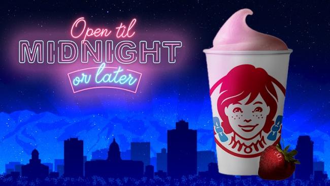 Wendy's® | Wendy’s® Late Night Drive Thru